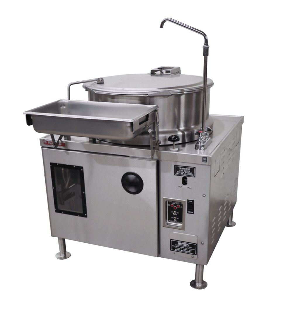 Optimize Fall Menus with Middleby’s Market Forge Steam Kettles